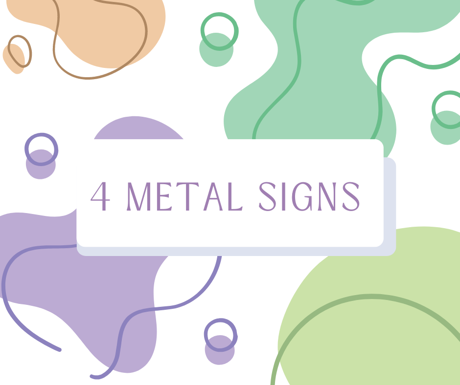 Discover Bold Statements with Our Latest Warning Metal Signs! – CUSTOMOMO
